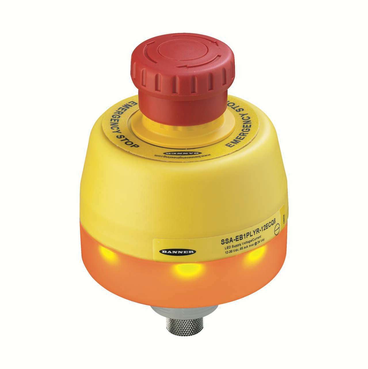 30 mm Mount Emergency Stop Buttons