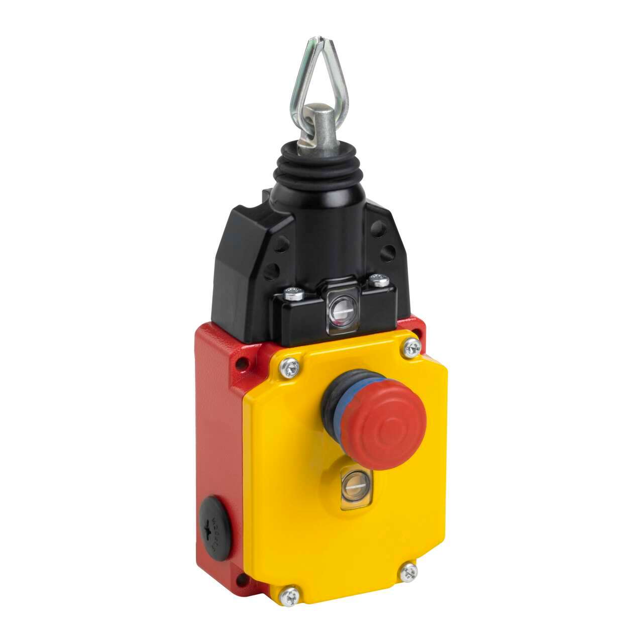 Rope Pull with Emergency Stop Functionality