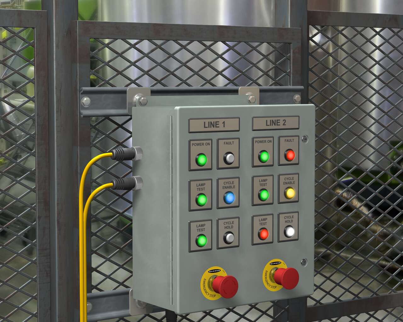 Panel Mount LED Indicators