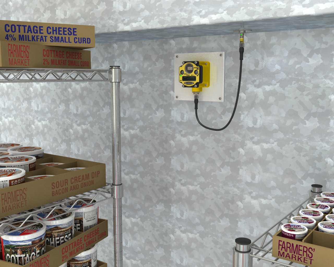 Refrigeration System Monitoring with a Wireless Network