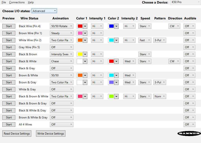 K100 Pro Hazardous Beacon 系列