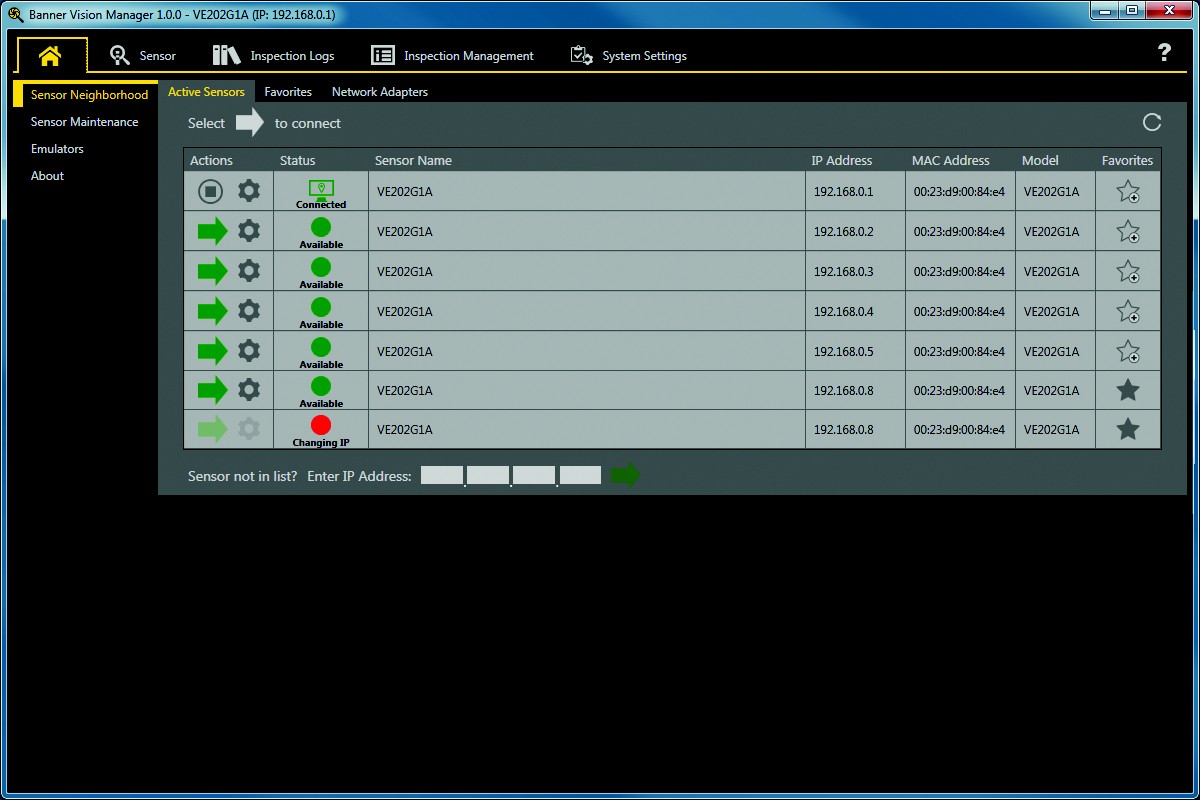 Vision Manager软件