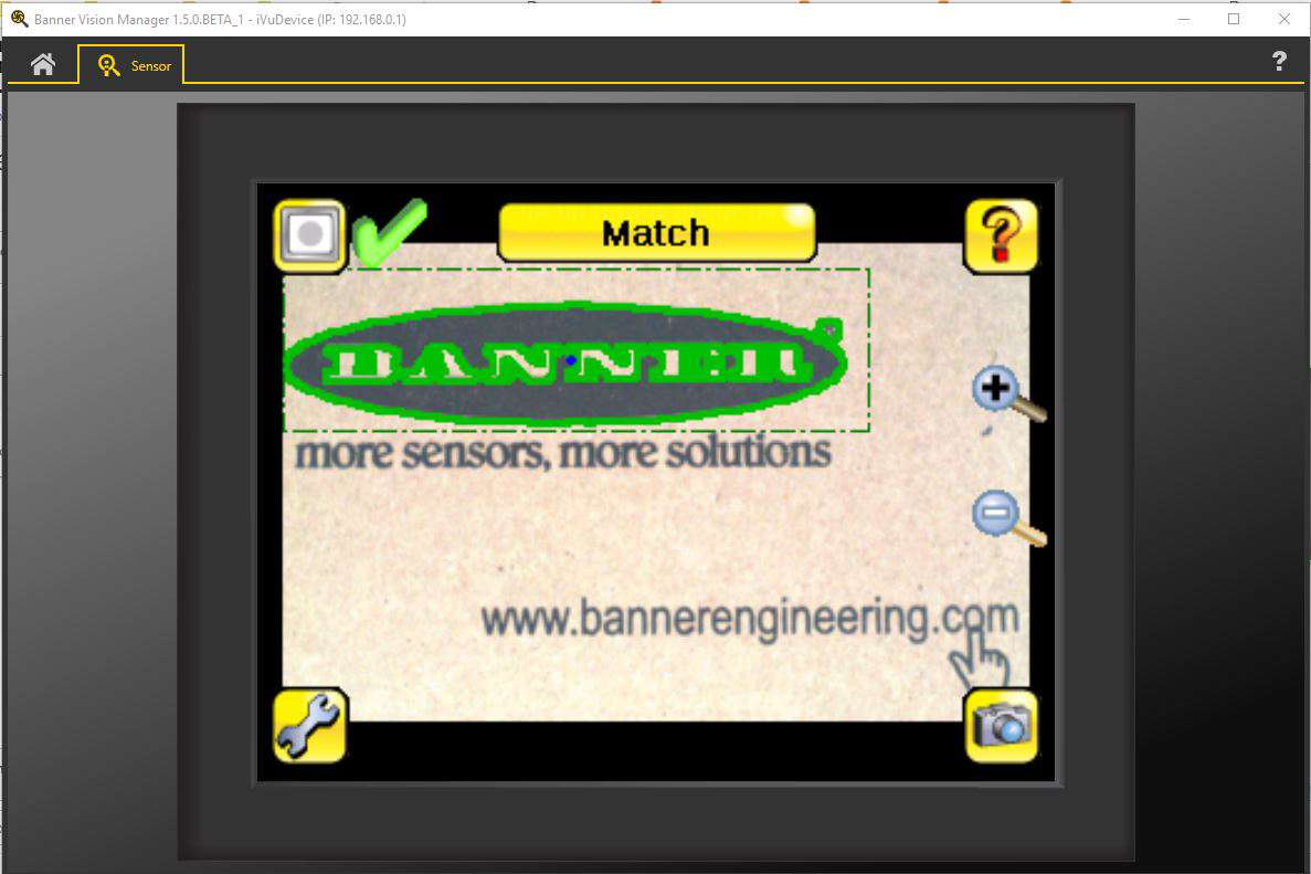 Vision Manager 软件