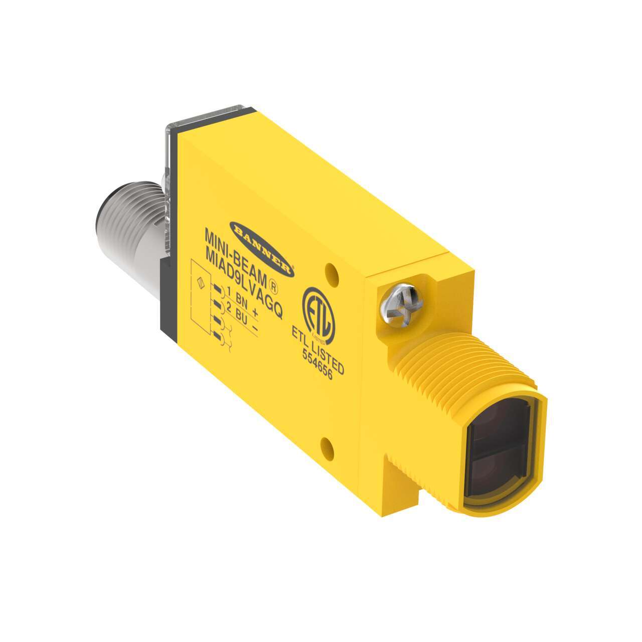 MIAD9LVAGQ | Mini-Beam 系列工业标准的传感器