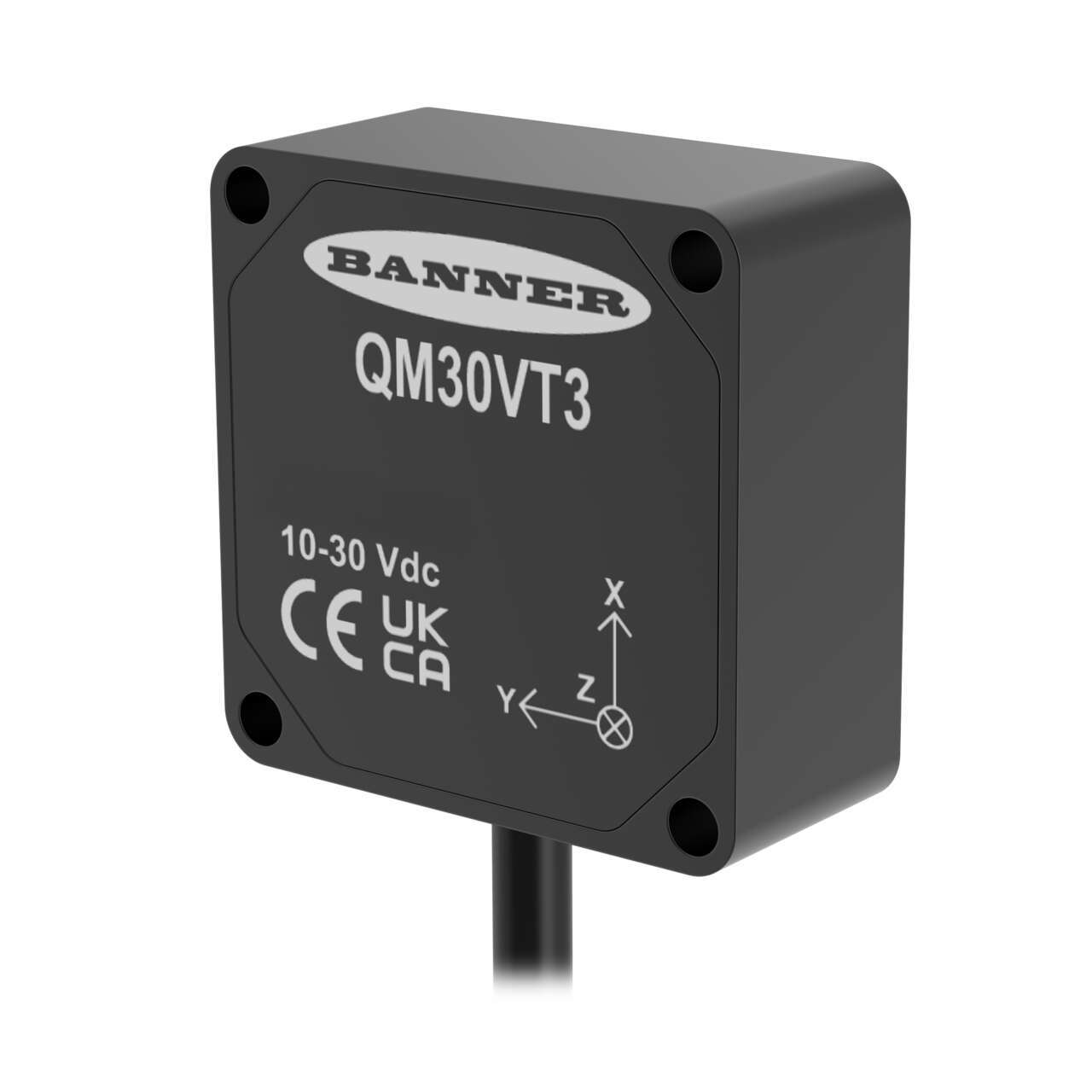 QM30VT3-MQP | QM30VT3 3-Axis Vibration Sensor