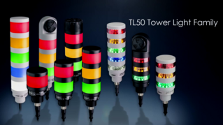 TL50 Series 50 mm LED Tower Light Indicator